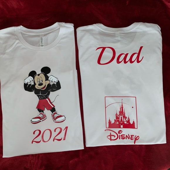 Shirts | Disney Mickey Mouse Muscle Mickey Tshirt | Poshmark